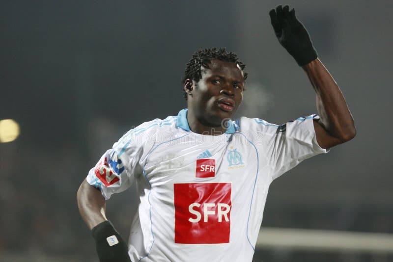 Taiwo editorial image. Image of foot, football, marseille - 7642495