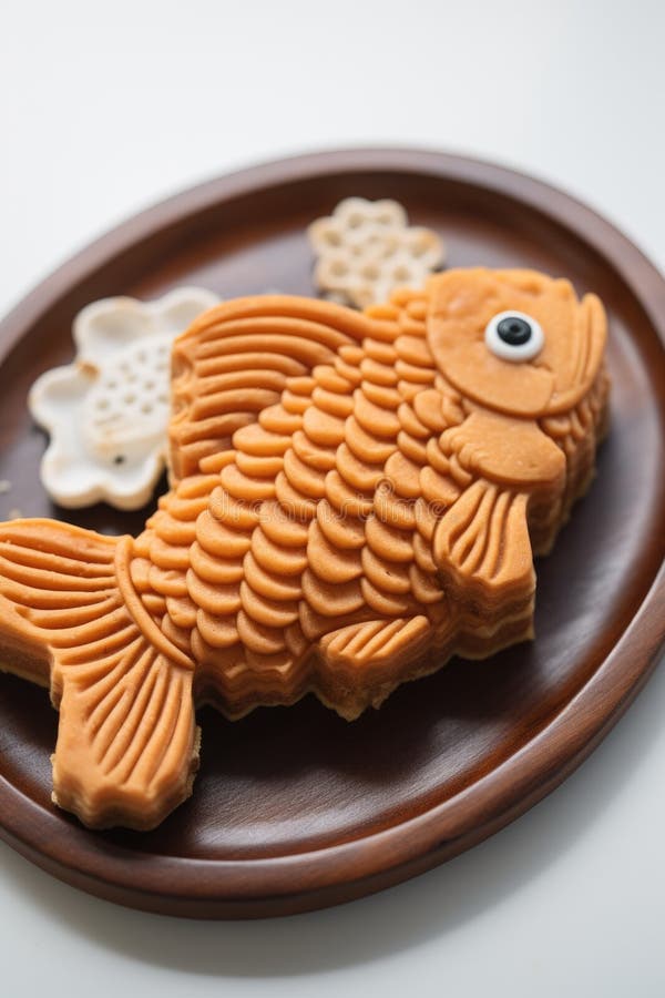 Traditional Japanese Taiyaki . Ai Generated Stock Illustration ...