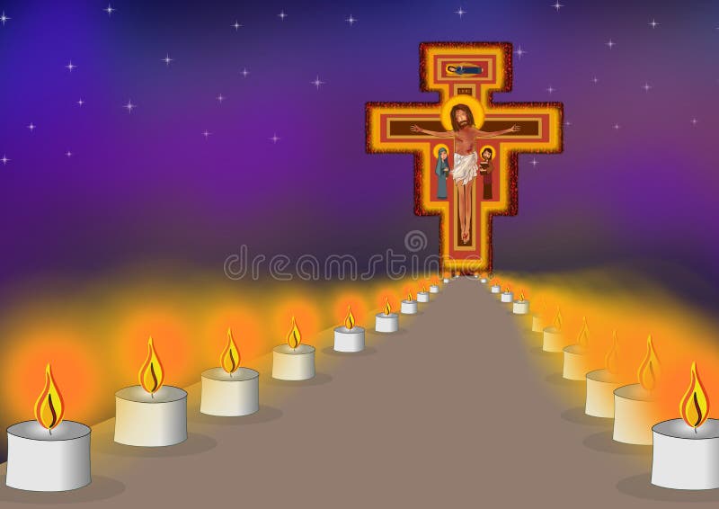 Crucifix Taize Stock Illustrations – 3 Crucifix Taize Stock ...