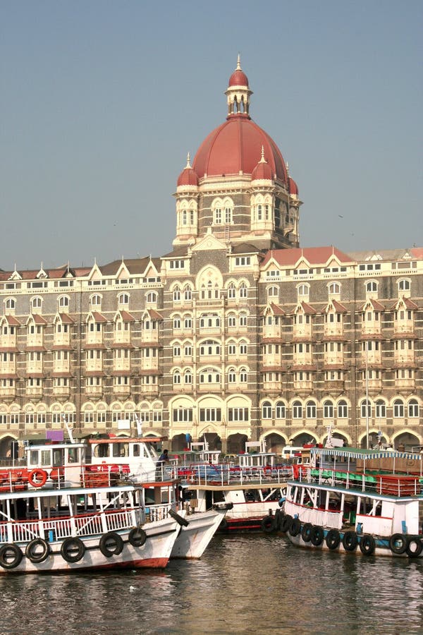 Taj Hotel, Bombay stock image. Image of tower, travel - 5077121