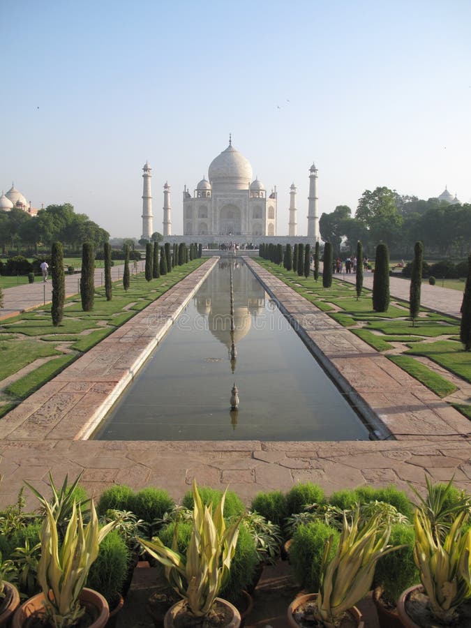 Taj Mahal Up Close - Free Photo from StockFreeImages