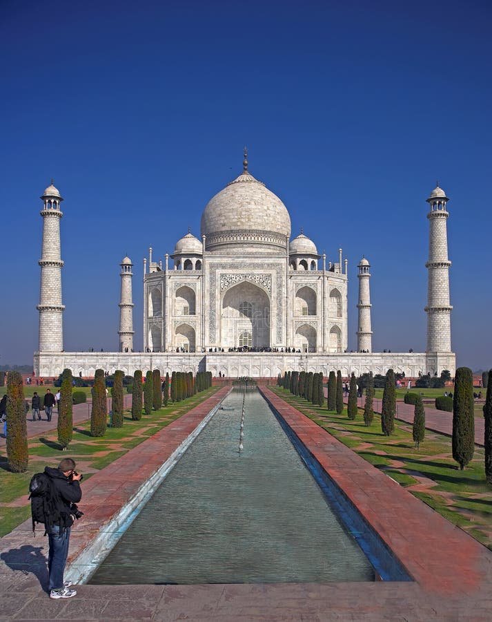 Taj Mahal editorial stock photo. Image of hinduism, edifice - 1637983
