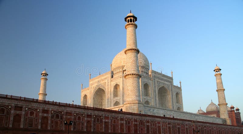 Taj Mahal stock photo. Image of hindu, dome, crypt, cultural - 26204470