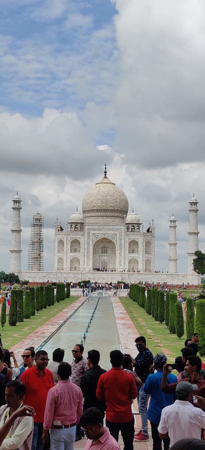 Taj Mahal agra Akbar mosk editorial stock image. Image of mosk - 255027854