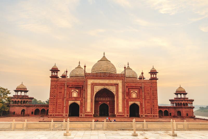 Taj Mahal stock image. Image of queen, dome, beautiful - 70052137