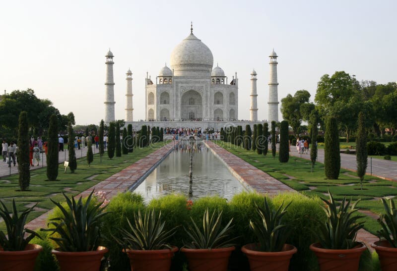 Taj Mahal editorial stock photo. Image of hinduism, edifice - 1637983