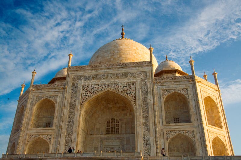 Taj Mahal Close Up - Free Photo from StockFreeImages
