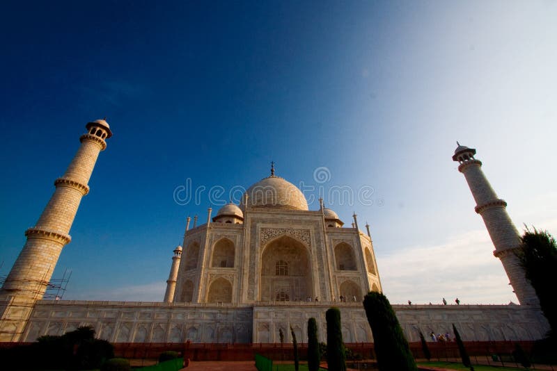 Taj Mahal close up stock photo. Image of palace, dome - 2039604