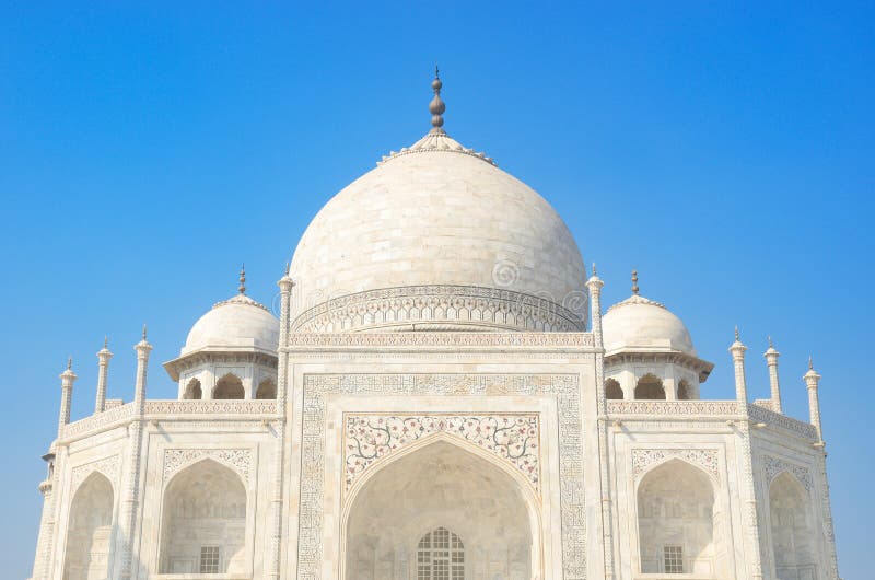 Taj Mahal close stock photo. Image of indian, asia, symmetry - 40860012
