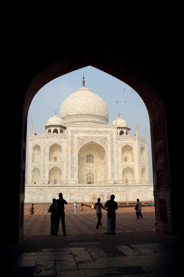 The door of the taj mahal editorial photo. Image of mahal - 48122876