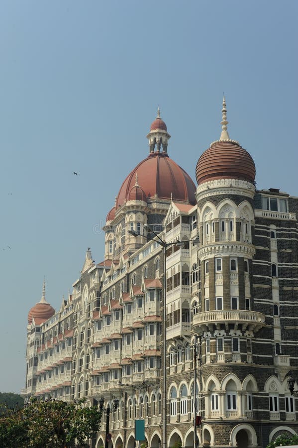 Taj Mahal Hotel stock image. Image of history, outdoor - 19348551