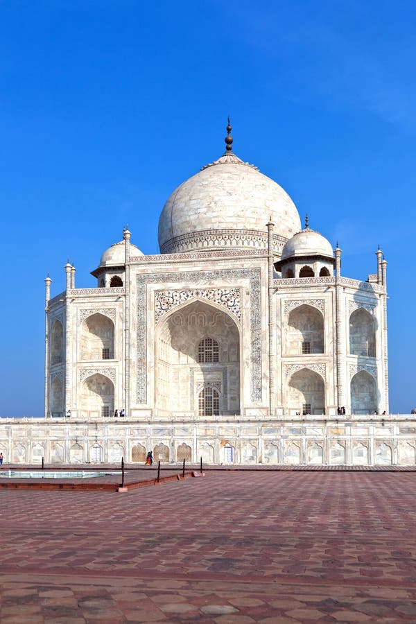 Taj Mahal in India stock photo. Image of blue, hinduism - 58544302