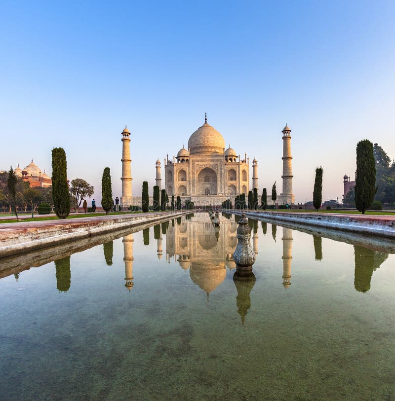 Taj Mahal in India editorial photography. Image of india - 87537062