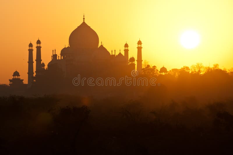 520 Taj Mahal Morning View Stock Photos - Free & Royalty-Free Stock ...