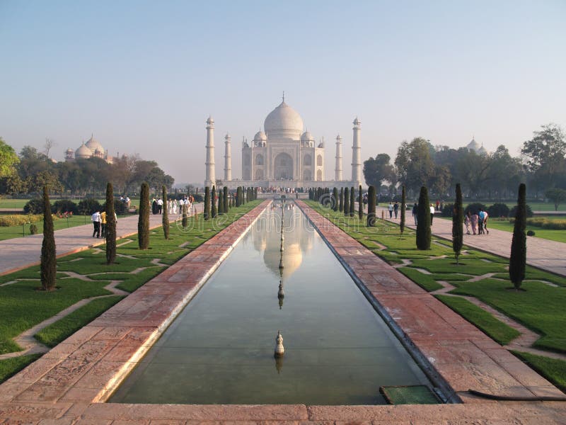 Taj Mahal palace editorial stock image. Image of asia - 5398769