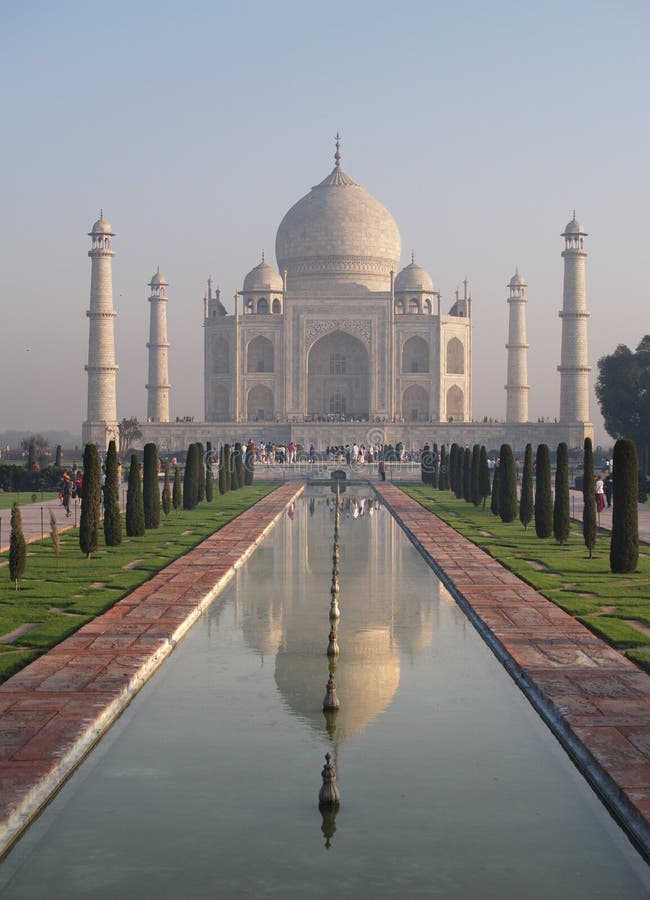 Taj Mahal palace stock photo. Image of jehan, emperor - 5398782