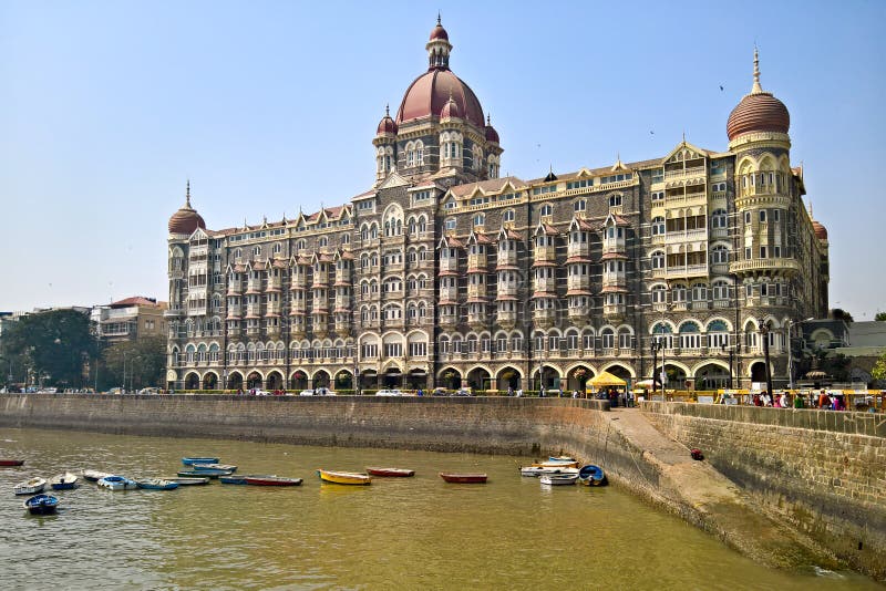 Taj Mahal Palace Hotel editorial photo. Image of domestic - 85912471
