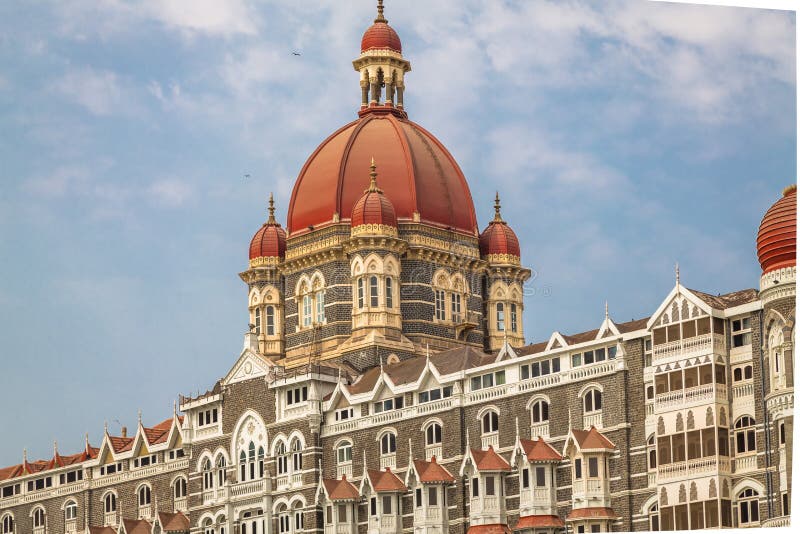 The Taj Mahal Palace, Mumbai Stock Image - Image of east, city: 190360277