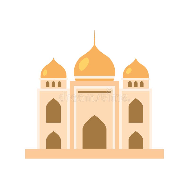 Taj mahal palace stock vector. Illustration of vacation - 289621526