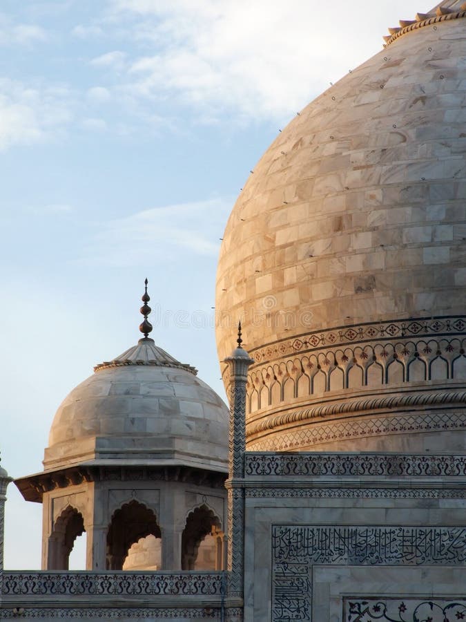 Taj Mahal stock image. Image of dome, travel, mahal, architecture ...