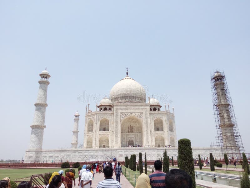 Taj Mahal editorial photography. Image of arabic, country - 101407837
