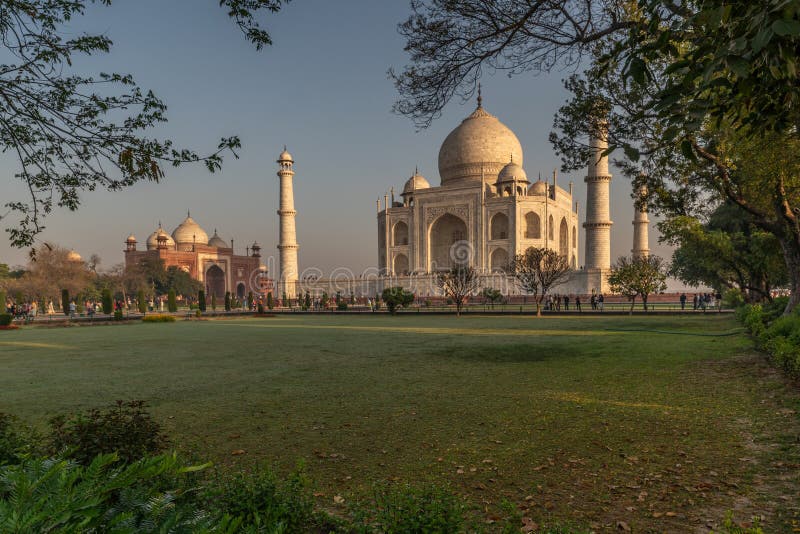 Taj-Mahal stock photo. Image of wonders, building, wallpaper - 341545904