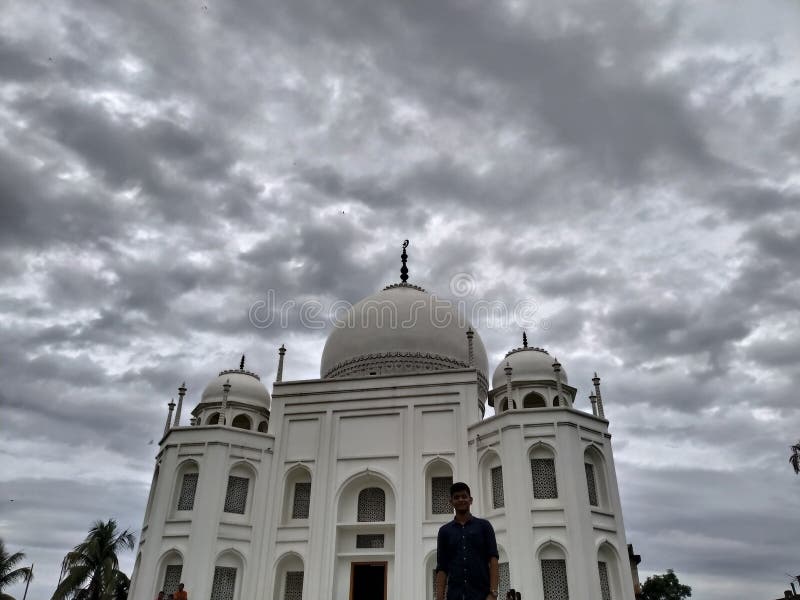 Taj mahal replica stock image. Image of nature, love - 164254155