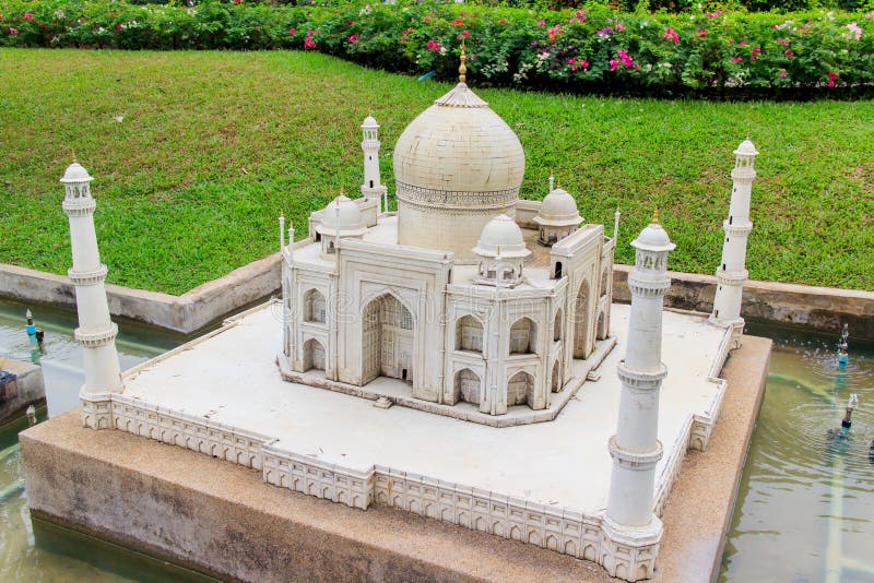 Taj Mahal stock photo. Image of historic, asian, design - 40503392