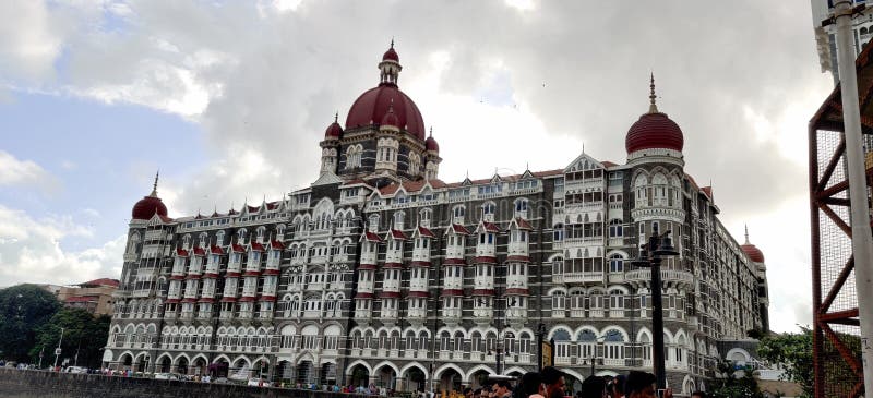 Taj Palace Mumbai Maharashtra Water Editorial Image - Image of ...