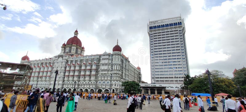 Taj Palace Mumbai Maharashtra Water Editorial Photo - Image of ...