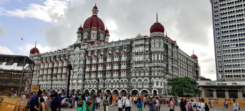 Taj Palace Mumbai Maharashtra Water Editorial Photography - Image of ...