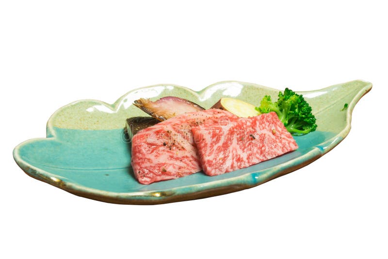 Tajima Beef is High Quality Beef of Toyooka in Japan Isolated Stock ...
