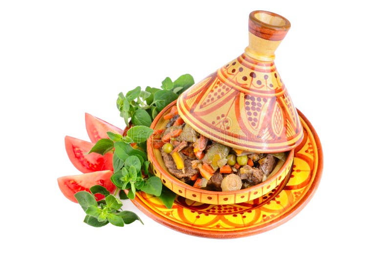 Tajine met rundvlees stock foto. Image of afrika, oosters - 42324464