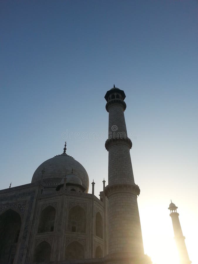 Tajmahal editorial photo. Image of building, sunrising - 45834616