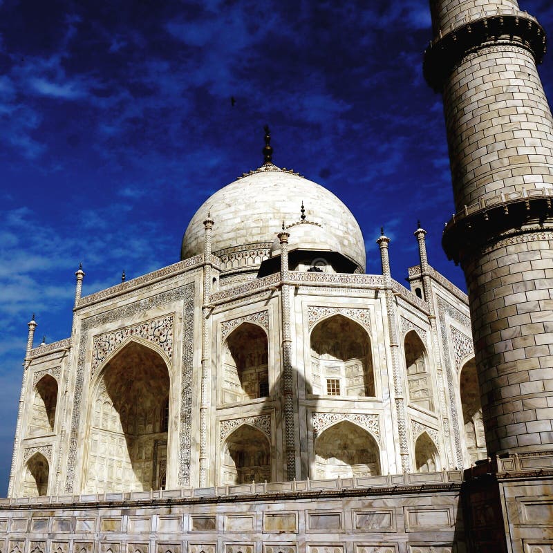 TajMahal stock image. Image of mahal, temple, tajmahal - 117619627