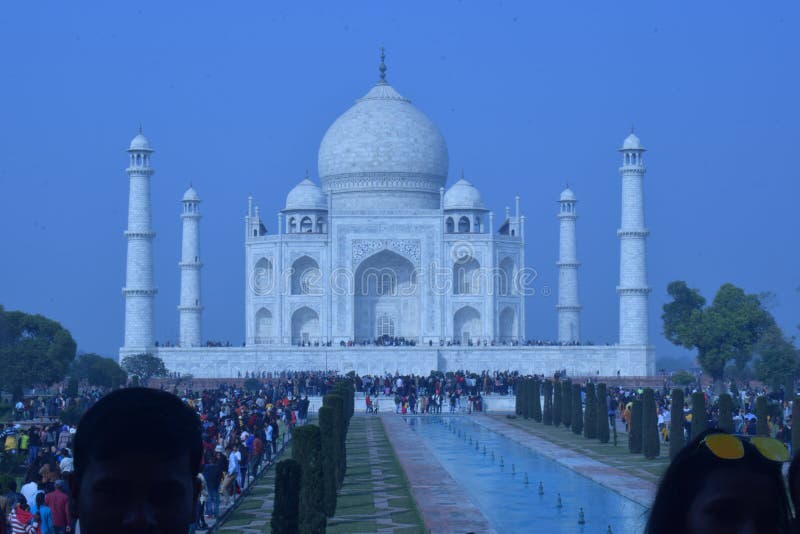 Tajmahal at Tajganj Agra Up India Editorial Stock Image - Image of ...