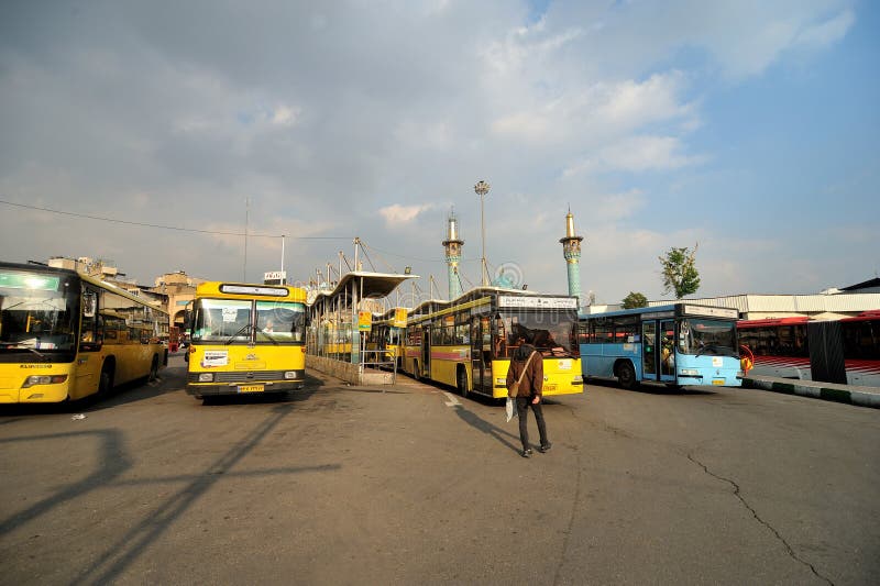 Tajrish Station editorial stock photo. Image of editorial - 205248703