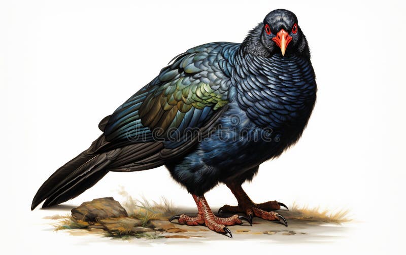 Takahe Birds Stock Illustrations – 6 Takahe Birds Stock Illustrations ...