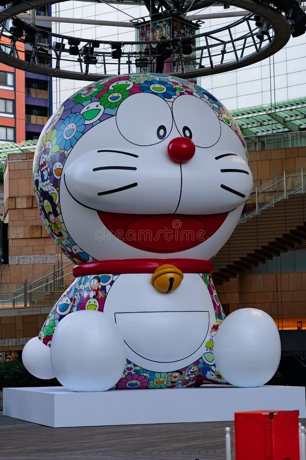 Takashi Murakami S Doraemon in Tokyo, Japan Editorial Photo - Image of ...