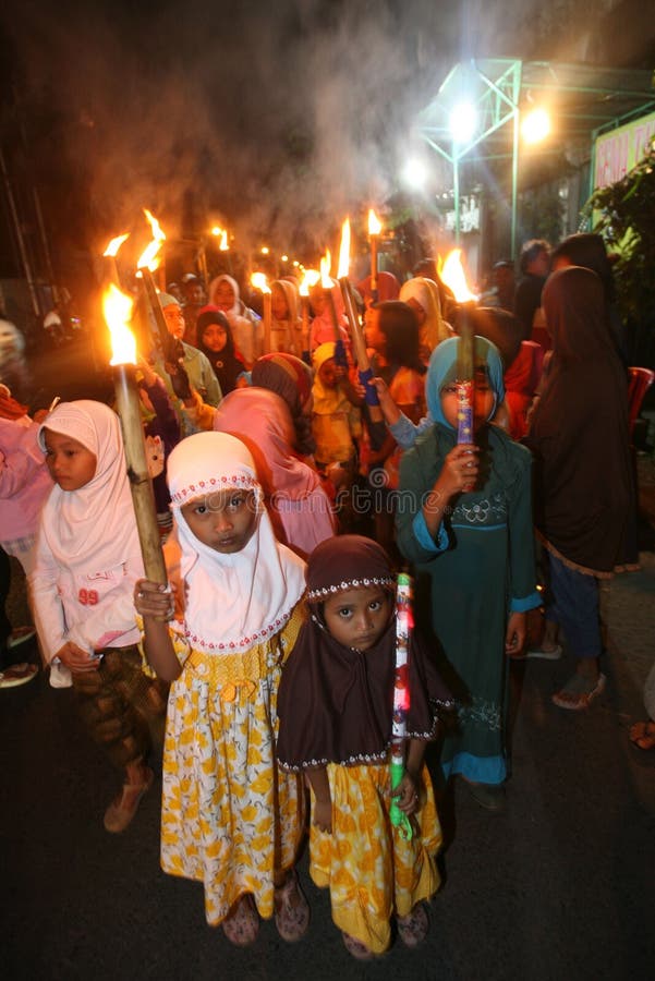 Takbir Eid editorial photo. Image of event, festival - 32804446