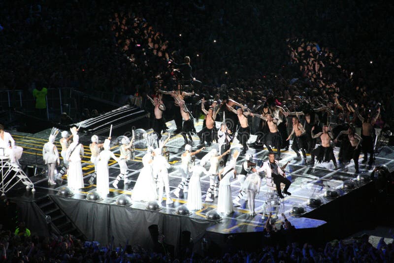 Take that Progress Tour Live Editorial Photo - Image of reunion, music ...