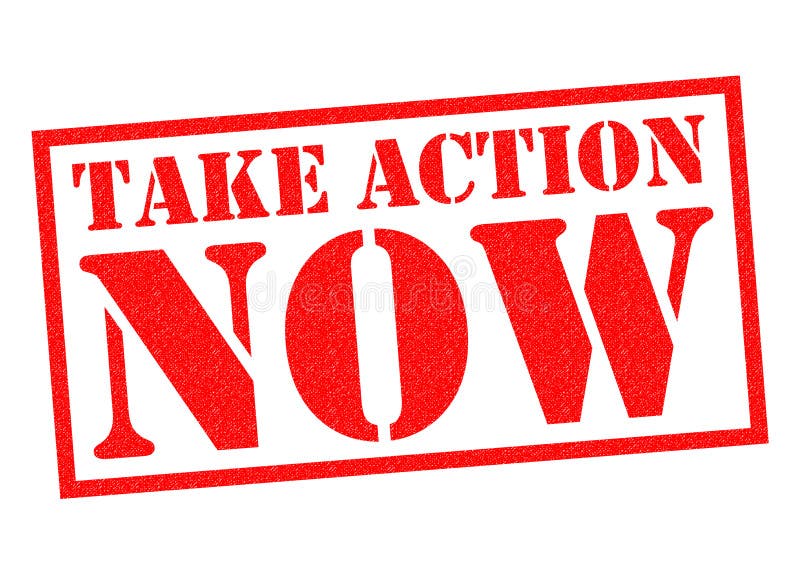 Take action now stock illustration. Illustration of evasive - 86702704