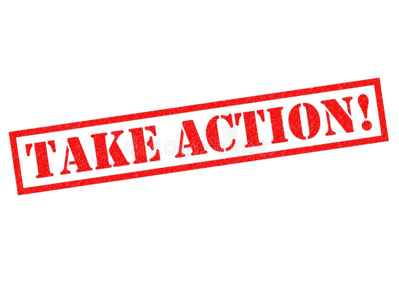TAKE ACTION! stock illustration. Illustration of maneuver - 86702693