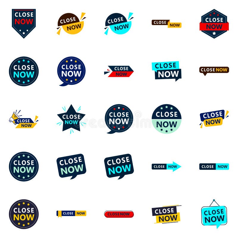 Take Advantage of this Offer Text Banners Pack of 25 Stock Vector ...