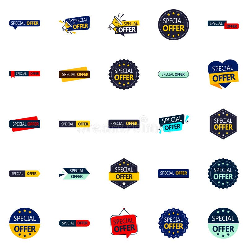 Take Advantage of the Special Deal with the Special Offer Vector Bundle ...