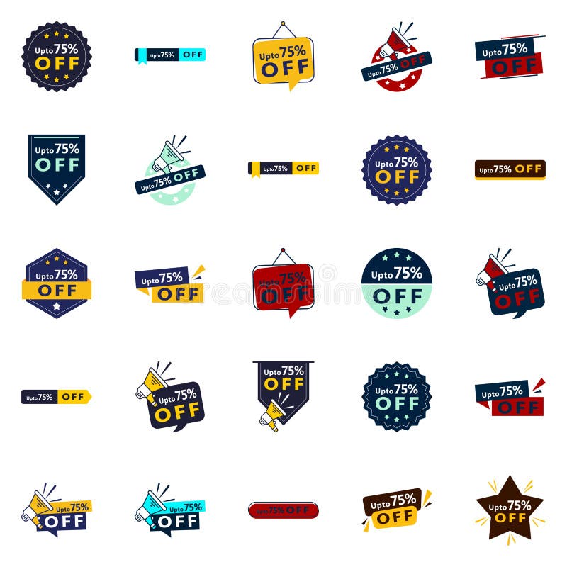 Take Advantage of the Up To 70 Off Vector Pack 25 High Impact Designs ...