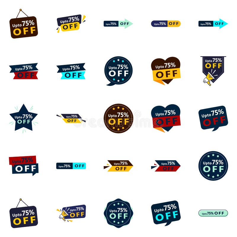 Take Advantage of the Up To 70 Off Vector Pack 25 High Impact Designs ...