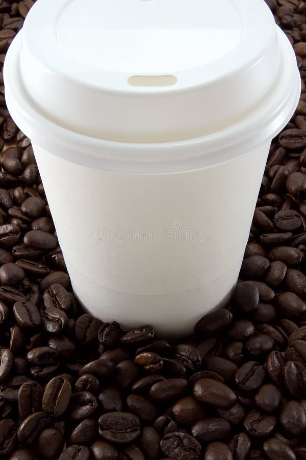 Take-away coffee stock photo. Image of throw, mild, roasted - 2963274