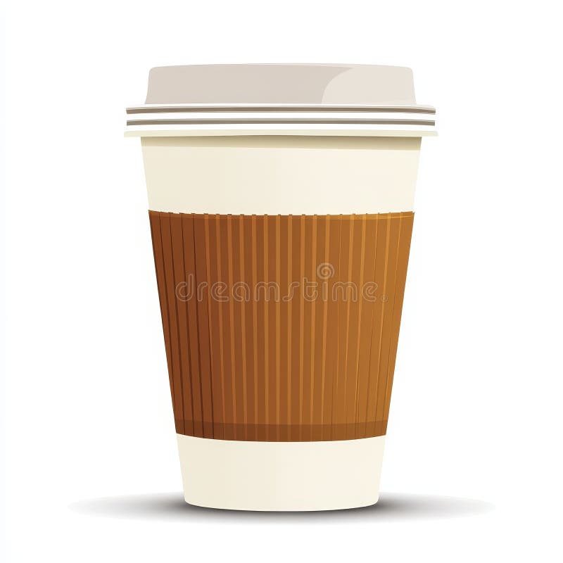 Take Away Coffee Cup Illustration, Graphic Design, Beverage, Coffee Cup ...
