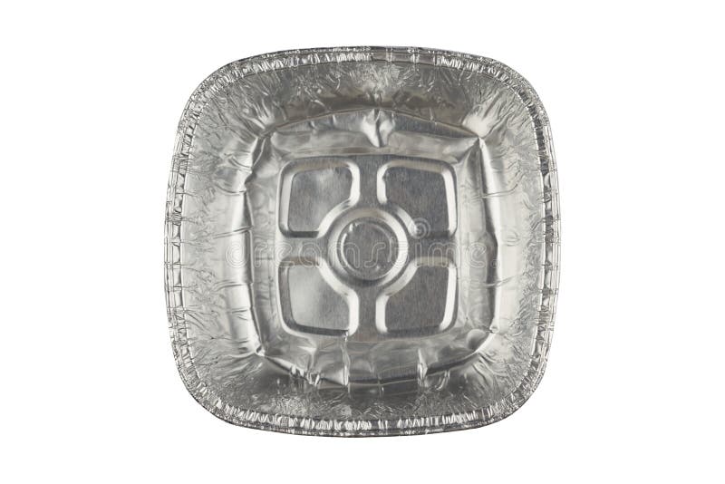 Take Away Fast Food Packaging on White Background Stock Image - Image ...